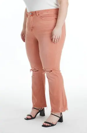 BAYEAS Emily High-waist Straight-leg Jeans