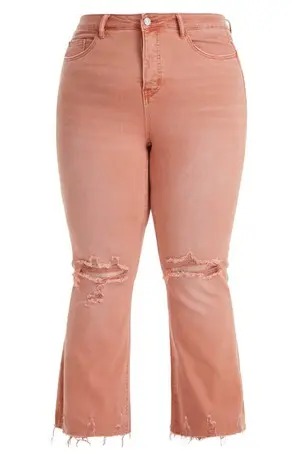 BAYEAS Emily High-waist Straight-leg Jeans