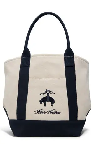 Brooks Brothers Penn Canvas Tote