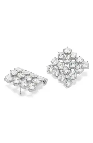 Completedworks Cubic Zirconia Stud Earrings