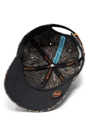 MELIN X Realtree Legend Hydro Performance Snapback Cap