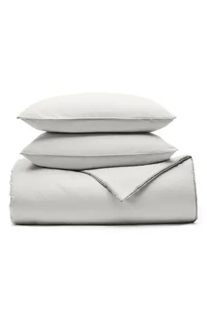 BOLL & BRANCH Signature Comforter & Shams Set - Mist