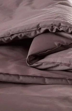 BOLL & BRANCH Signature Comforter & Shams Set - Plum