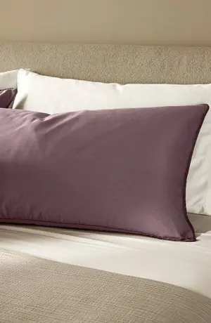 BOLL & BRANCH Signature Comforter & Shams Set - Plum