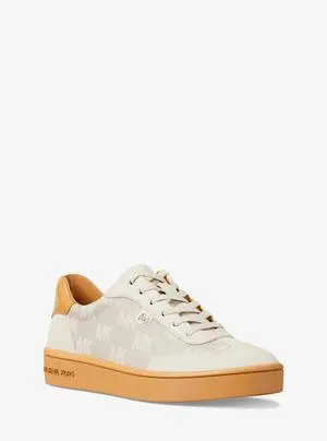 Michael Kors Scotty Logo Jacquard Sneakers