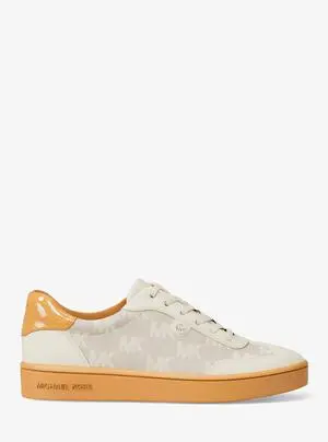 Michael Kors Scotty Logo Jacquard Sneakers