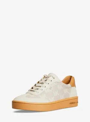 Michael Kors Scotty Logo Jacquard Sneakers