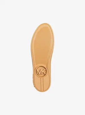 Michael Kors Scotty Logo Jacquard Sneakers