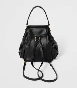 Miu Miu Leather Backpack