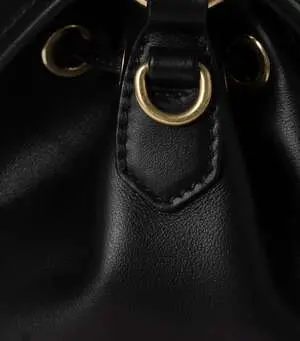 Miu Miu Leather Backpack