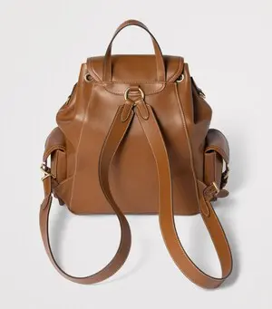 Miu Miu Leather Backpack