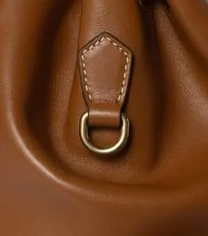 Miu Miu Leather Backpack