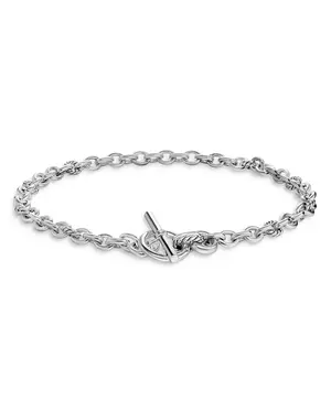 David Yurman Mercer Chain Necklace - Silver