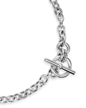 David Yurman Mercer Chain Necklace - Silver