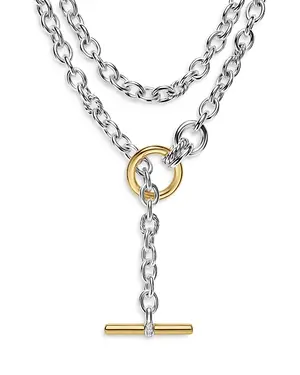 Double Chain Necklaces