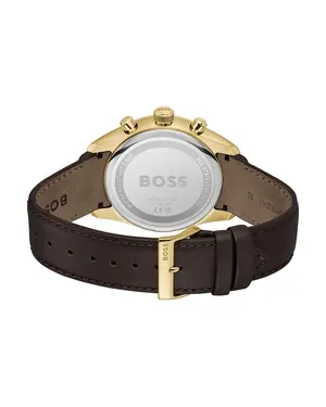 Hugo Boss Grand Prix 44 Chronograph, 44mm - Silver/black