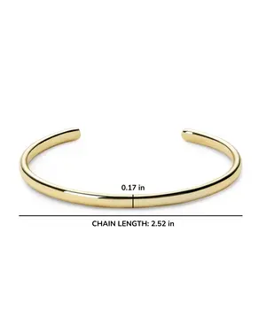 ANA LUISA Arlo Bangle Bracelet