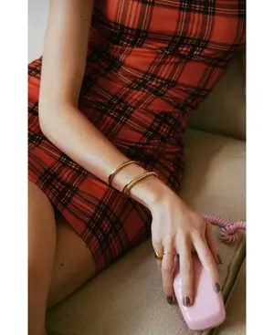 ANA LUISA Arlo Bangle Bracelet