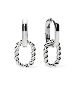 Ana Luisa Two Tone Earrings