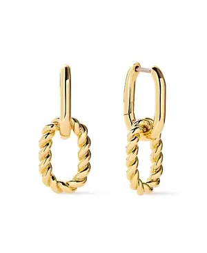 ANA LUISA Ash Double Mini Drop Earrings - Gold