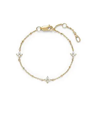 ANA LUISA Lucy Star Bracelet - Gold