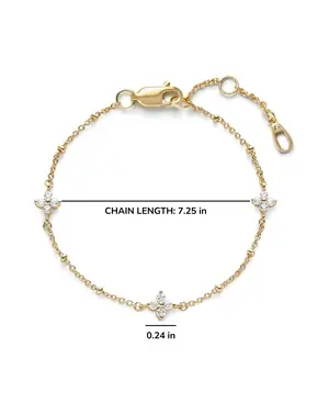 ANA LUISA Lucy Star Bracelet