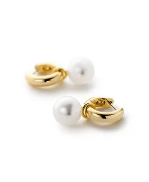 ANA LUISA Maxine Pearl Drop Earrings