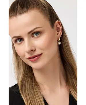 ANA LUISA Maxine Pearl Drop Earrings