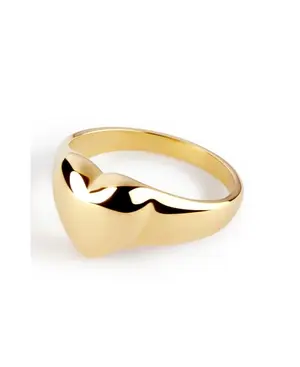 ANA LUISA Isla Heart Ring