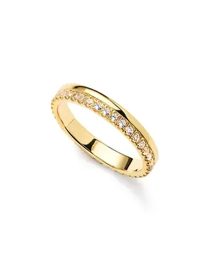 ANA LUISA Celine Double Band Ring - Gold