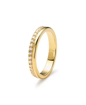 ANA LUISA Celine Double Band Ring - Gold