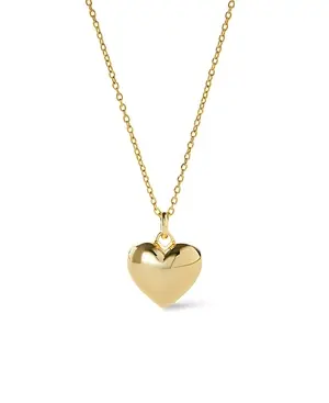 ANA LUISA Lev Heart Pendant Necklace - Gold