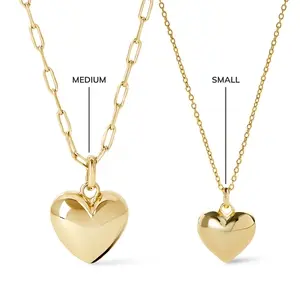ANA LUISA Lev Heart Pendant Necklace