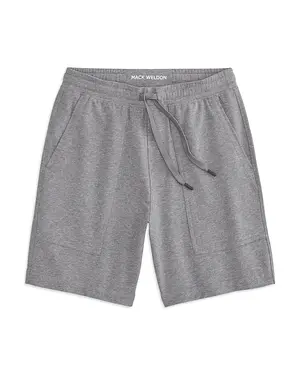 Mack Weldon Ace French Terry 7" Shorts - Gray