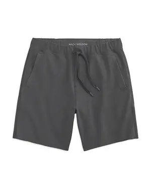 Mack Weldon Ace French Terry Shorts - Asphalt