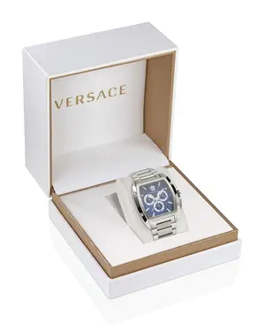 Versace Dominus Chronograph - Blue/silver