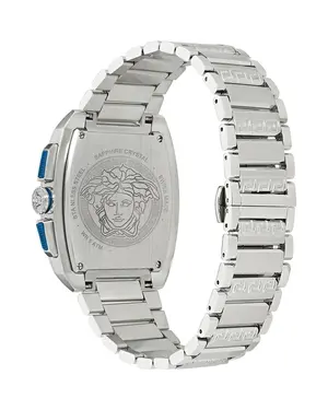 Versace Dominus Chronograph - Blue/silver