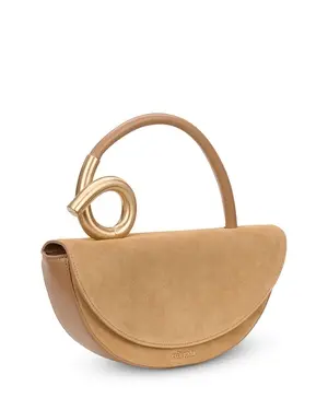 Cult Gaia Azariah Handbag - Camel