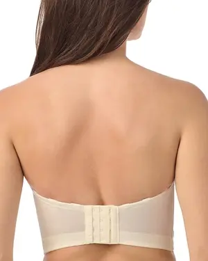 Le Mystère Lace Allure Convertible Bustier - Papyrus