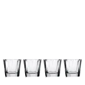 NUDE GLASS Hemingway Whisky Glass, Set Of 4