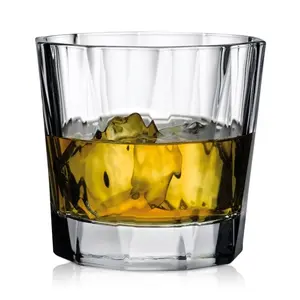 NUDE GLASS Hemingway Whisky Glass, Set Of 4