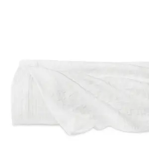 SFERRA Lecce Textured Coverlet, Twin - White
