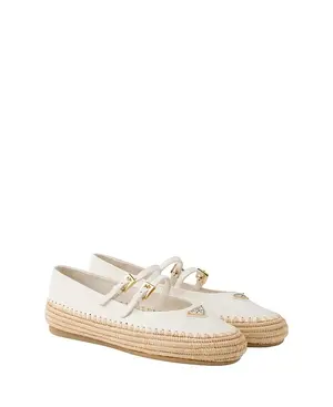 Prada Raffia Shoes For Women