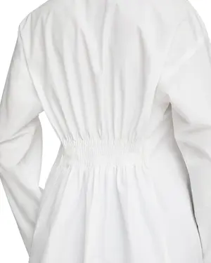 Lafayette 148 New York Pintuck Back Shirt