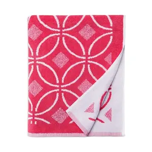 SFERRA Anacapri Beach Towel - Pink