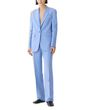 Lafayette 148 New York Gates Full Leg Pants