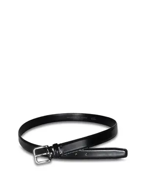 Vince Spazzolato Leather Belt