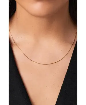 ANA LUISA Solid Silk Chain Necklace