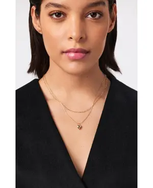 ANA LUISA Solid Silk Chain Necklace