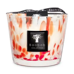 BAOBAB COLLECTION Candle Max 10 Pearls Coral - No Color